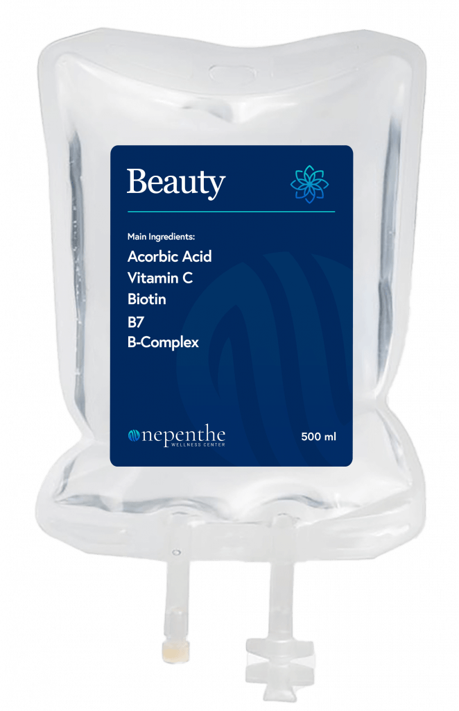 Beauty IV Drip - Glow IV Therapy - Nepenthe Wellness Center