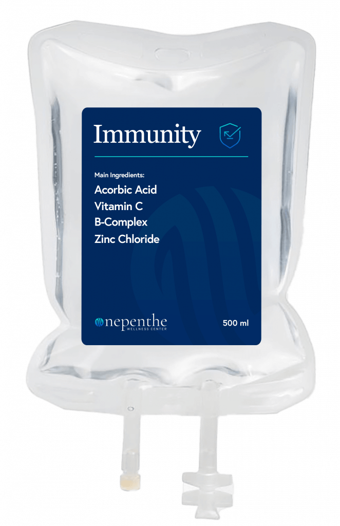 Immunity IV Drip Therapy - Immunity Booster Infusion